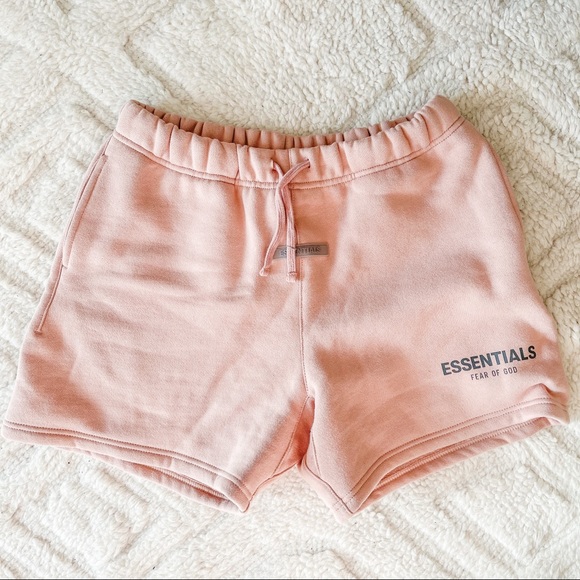 Fear of God | Shorts | Fear Of God Essentials Kids Logo Sweat Shorts Xl ...